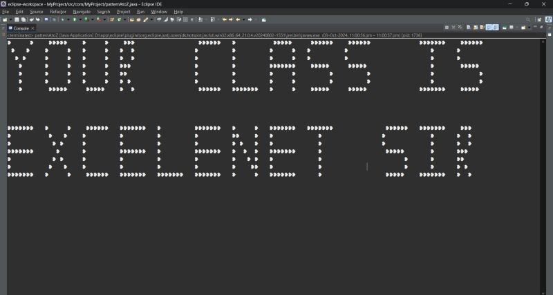 Sachin Tiwari on LinkedIn: #java #programming #codingfun #eclipseide # ... Sachin Tiwari on LinkedIn: #java #programming #codingfun #eclipseide # ...