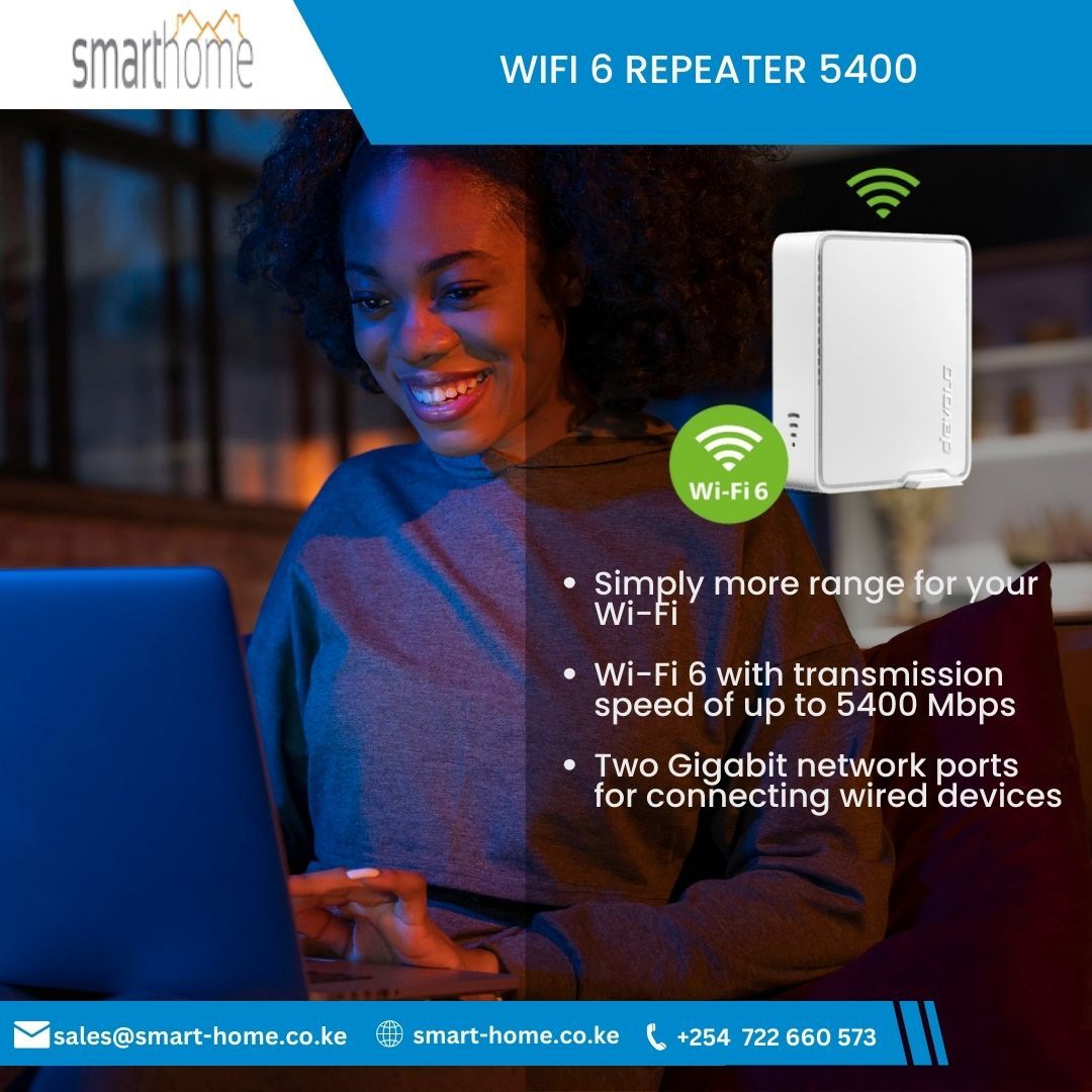 Smart Home Kenya on LinkedIn: Experience the power of seamless ... Smart Home Kenya on LinkedIn: Experience the power of seamless ...