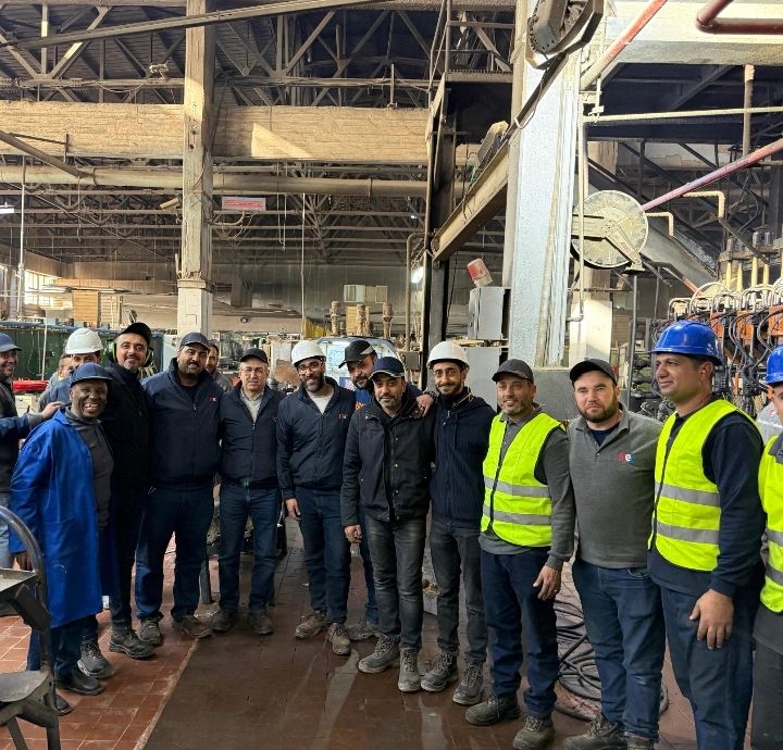 The overhaul of Furnace 1 has been completed, and thank God, it started ... The overhaul of Furnace 1 has been completed, and thank God, it started ...