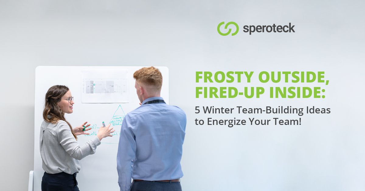 Speroteck, Inc on LinkedIn: Team building is an important element of ... Speroteck, Inc on LinkedIn: Team building is an important element of ...