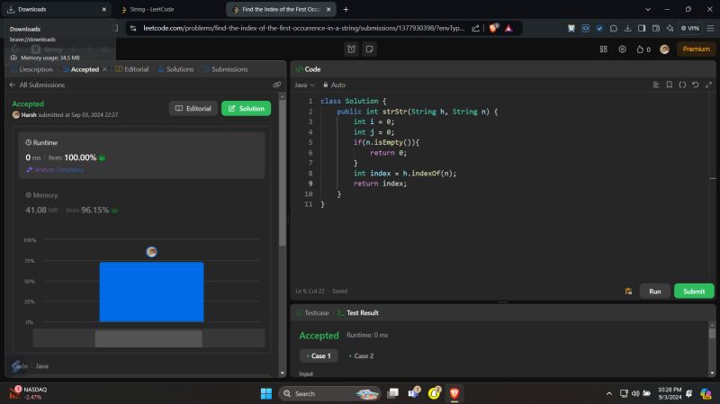Solanki Harsh on LinkedIn: #leetcodechallenge #30daysofcode #codingjourney Solanki Harsh on LinkedIn: #leetcodechallenge #30daysofcode #codingjourney