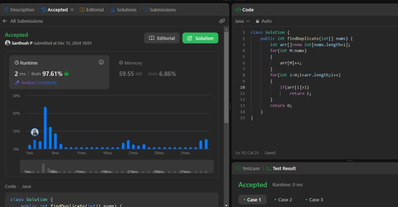 Santhosh P on LinkedIn: #day38 #leetcode #arrays #consistency # ... Santhosh P on LinkedIn: #day38 #leetcode #arrays #consistency # ...