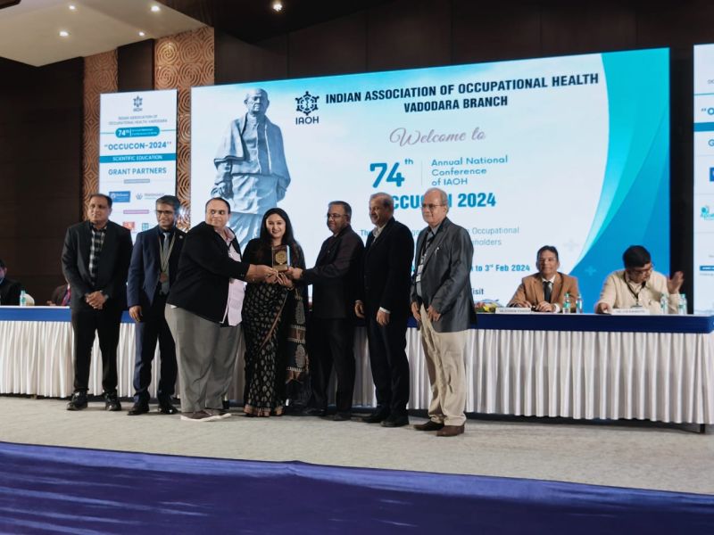 Dr VIJAY BADE on LinkedIn: Congratulations to IAOH pune Deepali Khode Dr VIJAY BADE on LinkedIn: Congratulations to IAOH pune Deepali Khode