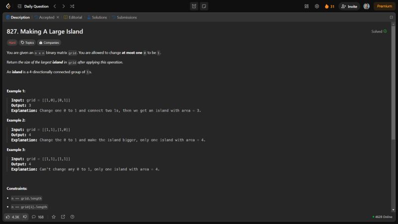 #dsa #java #leetcode #graphalgorithms #dfs #gridtraversal # ... #dsa #java #leetcode #graphalgorithms #dfs #gridtraversal # ...