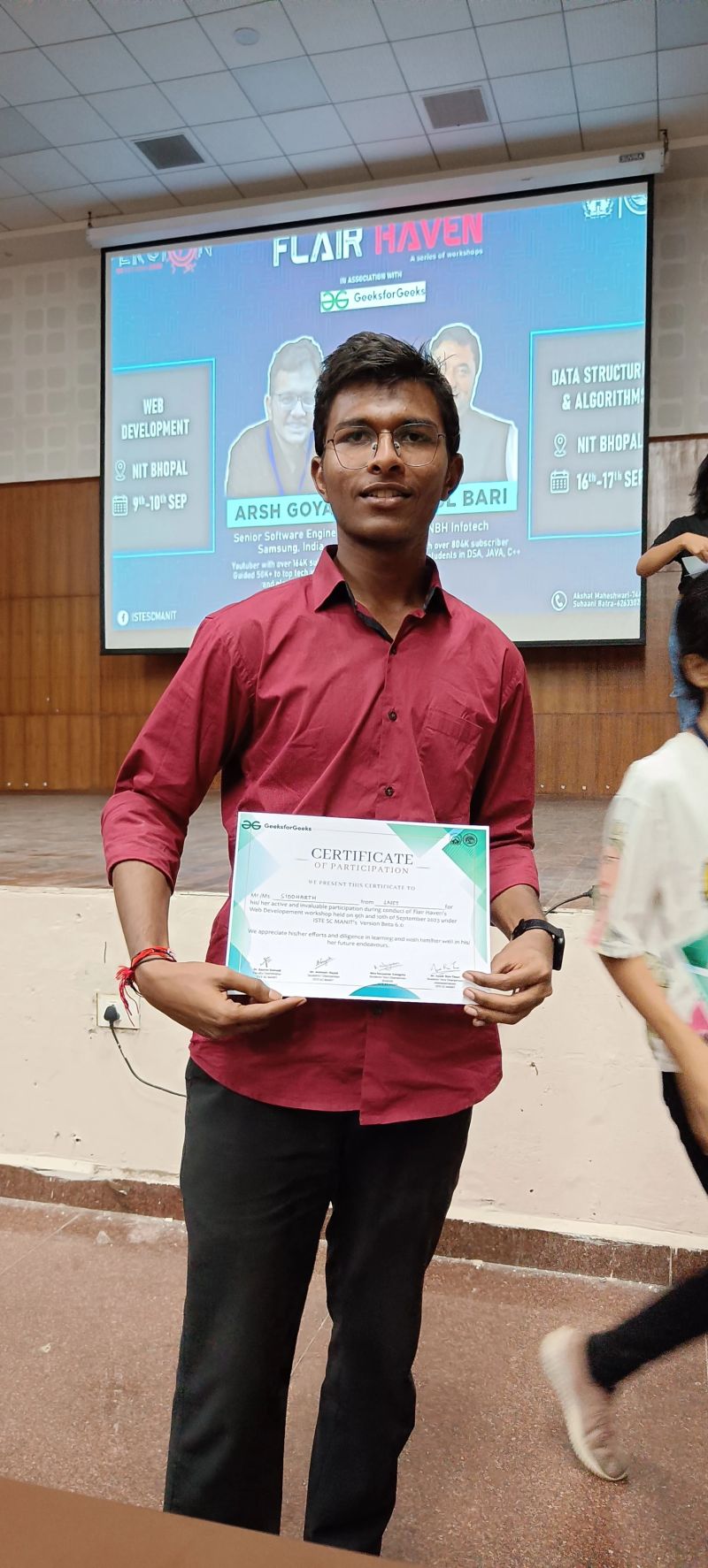 siddharth choure on LinkedIn: #react #html siddharth choure on LinkedIn: #react #html