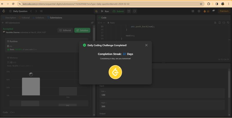 Harshita Sharma on LinkedIn: #codingchallenge #leetcode #geeksforgeeks ... Harshita Sharma on LinkedIn: #codingchallenge #leetcode #geeksforgeeks ...