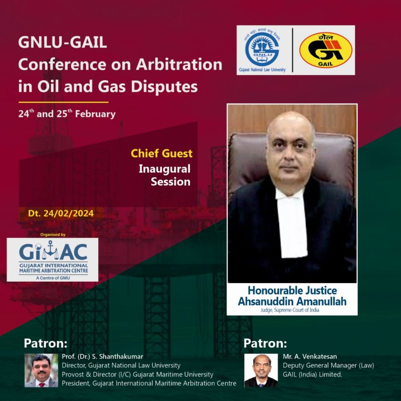 Gujarat International Maritime Arbitration Centre (GIMAC) on LinkedIn ... Gujarat International Maritime Arbitration Centre (GIMAC) on LinkedIn ...