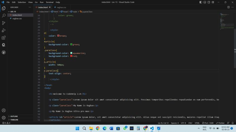 Raghavendra Yadav on LinkedIn: #lecture #html #css #webdevelopment # ... Raghavendra Yadav on LinkedIn: #lecture #html #css #webdevelopment # ...