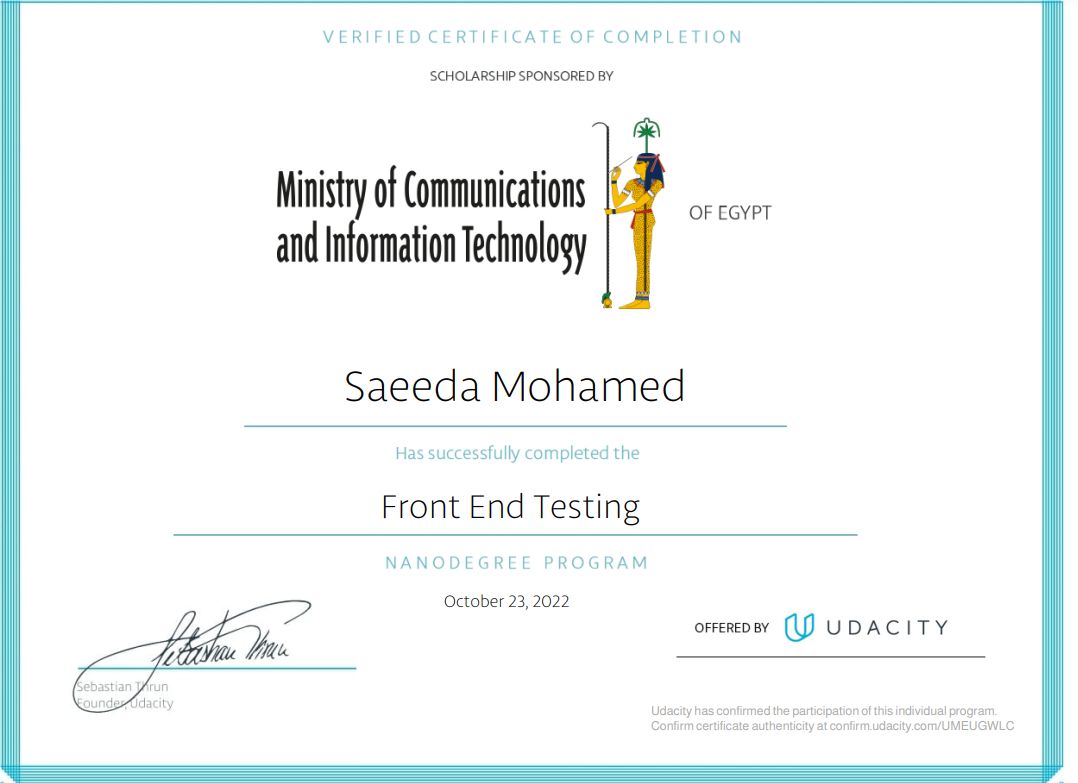 Saeeda Mohamed on LinkedIn: #testing #softwaretesting #agile # ... Saeeda Mohamed on LinkedIn: #testing #softwaretesting #agile # ...