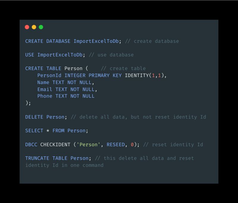 Abayomi Ogunnusi on LinkedIn: Resetting Database Identity Have you ever ... Abayomi Ogunnusi on LinkedIn: Resetting Database Identity Have you ever ...