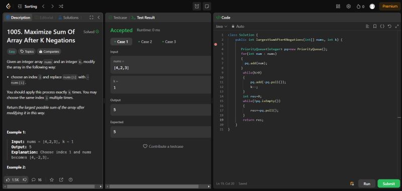 Shubham Sen on LinkedIn: #day29 #java #leetcode Shubham Sen on LinkedIn: #day29 #java #leetcode