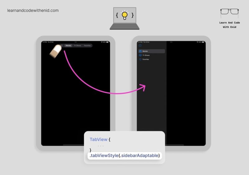Learn And Code With Enid on LinkedIn: SwiftUI Tip💡 In iOS 18 and later ... Learn And Code With Enid on LinkedIn: SwiftUI Tip💡 In iOS 18 and later ...
