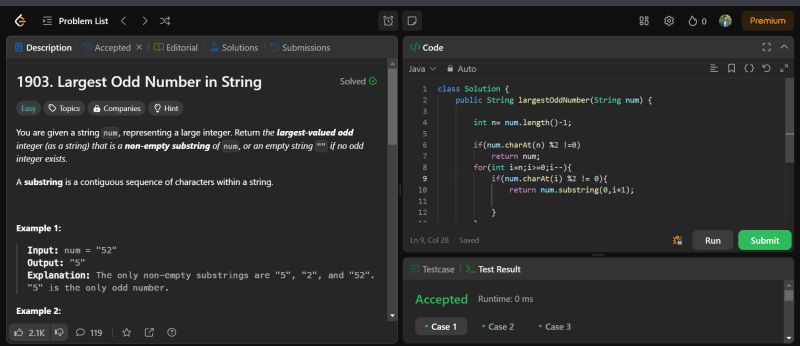 Ankush Sanodiya on LinkedIn: #100daysofcode #java #leetcode ... Ankush Sanodiya on LinkedIn: #100daysofcode #java #leetcode ...