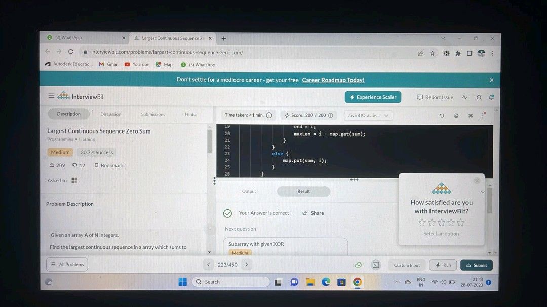 Ayush Kumar on LinkedIn: #day90 #365daysofcode #scalerdiscord # ... Ayush Kumar on LinkedIn: #day90 #365daysofcode #scalerdiscord # ...