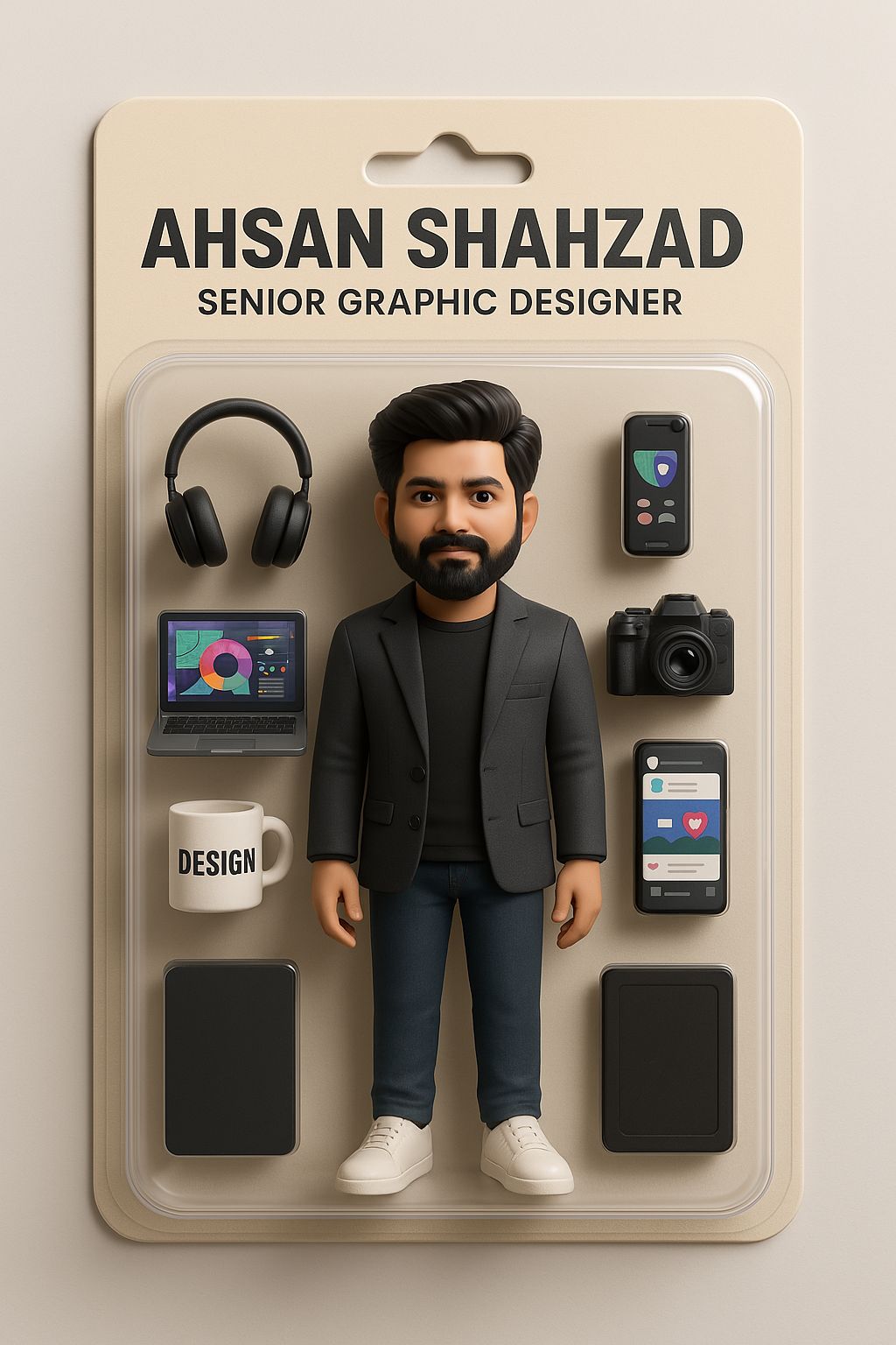 Ahsan Shahzad Senior Graphic Design + Follow Prompt: Ahsan Shahzad Senior Graphic Design + Follow Prompt:
