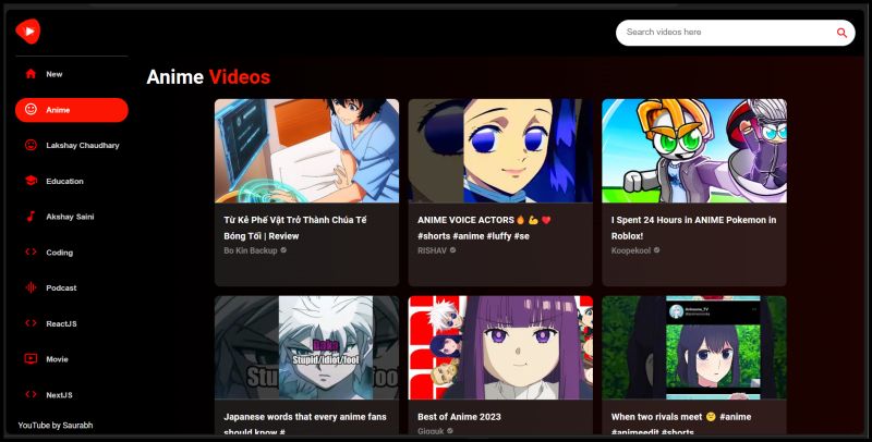 Saurabh dhull on LinkedIn: #youtubeclone Saurabh dhull on LinkedIn: #youtubeclone
