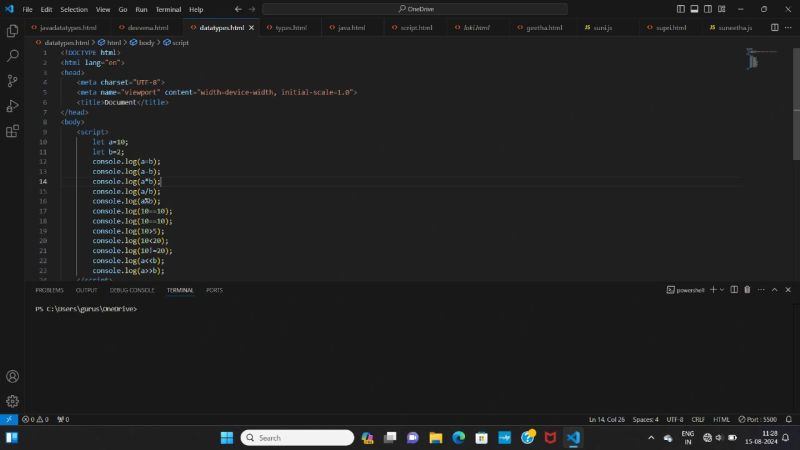 Guru swetha yellu on LinkedIn: #javascript #webdevelopment #st Guru swetha yellu on LinkedIn: #javascript #webdevelopment #st