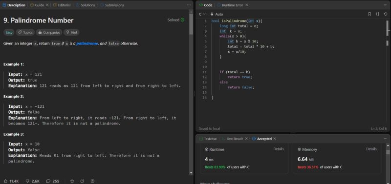 Atharv Sathe on LinkedIn: #100daysofcode #leetcode #math #vitbhopal # ... Atharv Sathe on LinkedIn: #100daysofcode #leetcode #math #vitbhopal # ...