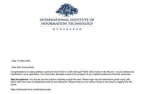Shiv Modi on LinkedIn: #education #gate #mtech #csis #iiith #cse #it # ... Shiv Modi on LinkedIn: #education #gate #mtech #csis #iiith #cse #it # ...