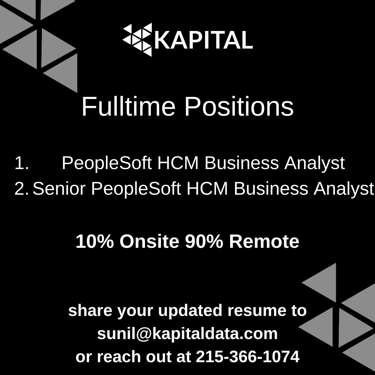 Sunil Beesetty on LinkedIn: #hiringalert #peoplesoft #peoplesofthcm # ... Sunil Beesetty on LinkedIn: #hiringalert #peoplesoft #peoplesofthcm # ...