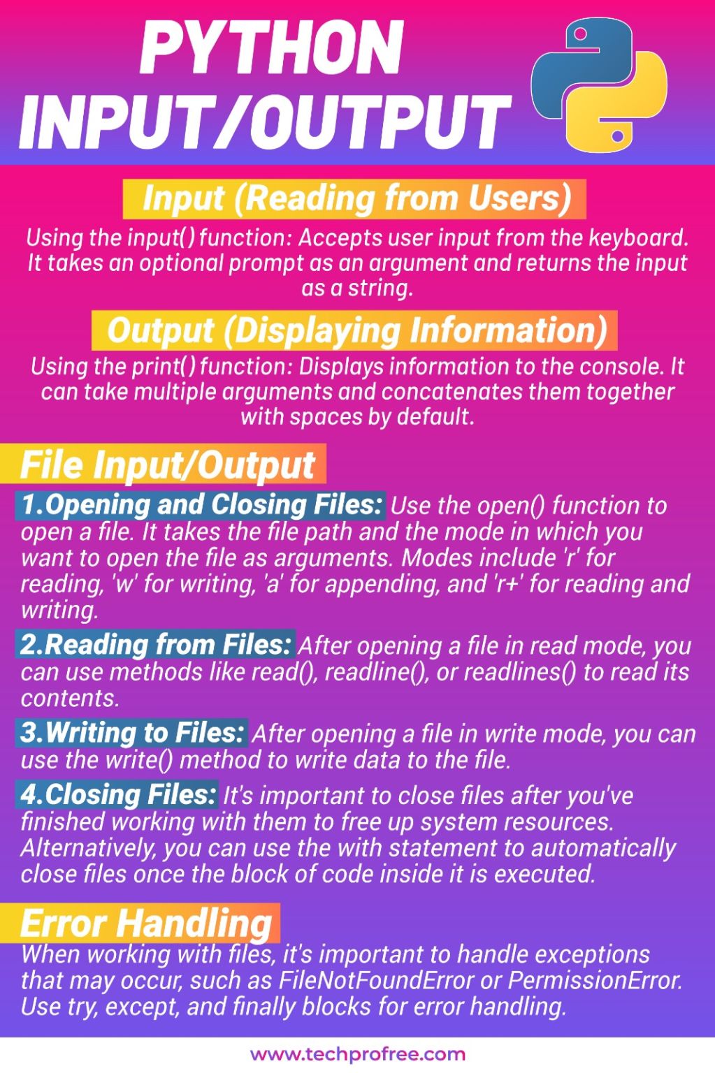 Techpro Free on LinkedIn: #python #learnpython #pythonstepbystep # ... Techpro Free on LinkedIn: #python #learnpython #pythonstepbystep # ...