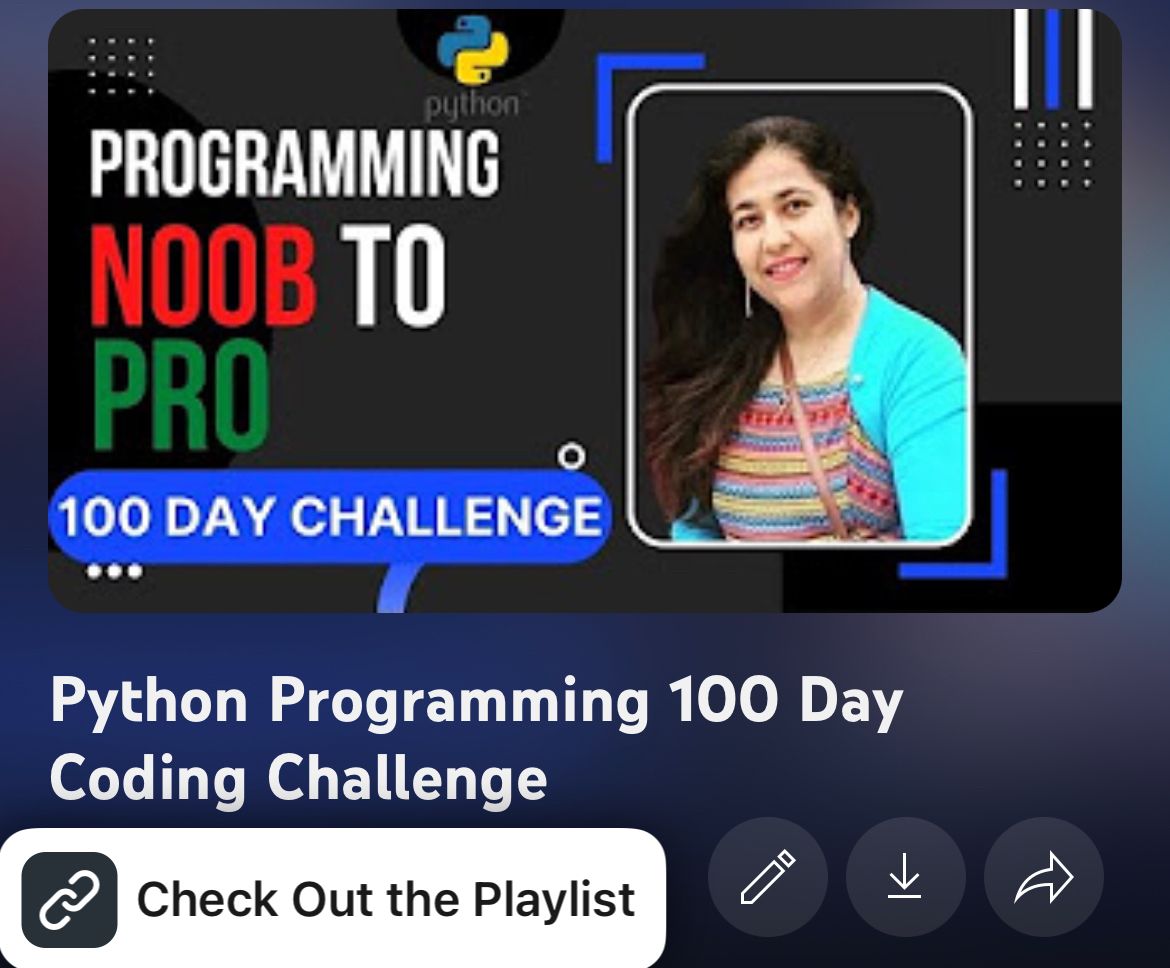 Anjali Luthra on LinkedIn: #python #coding #learning #problemsolving # ... Anjali Luthra on LinkedIn: #python #coding #learning #problemsolving # ...