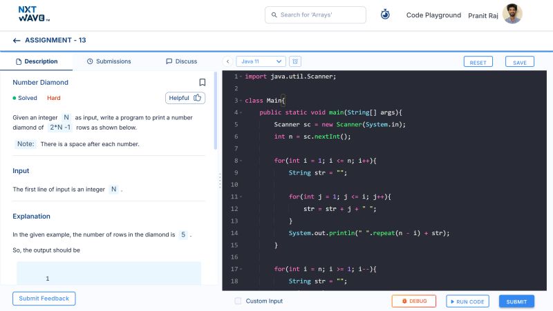Pranit Raj on LinkedIn: #100dayscodingchallenge #ccbp #nxtwave #coding ... Pranit Raj on LinkedIn: #100dayscodingchallenge #ccbp #nxtwave #coding ...