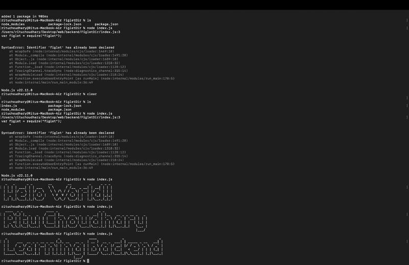 Ritu choudhary on LinkedIn: #backenddevelopment #nodejs #helloworld # ... Ritu choudhary on LinkedIn: #backenddevelopment #nodejs #helloworld # ...