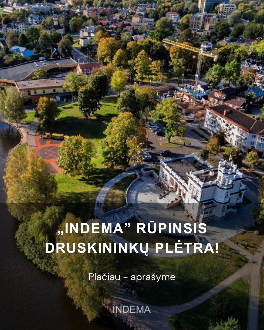 INDEMA on LinkedIn: #indema #druskininkai INDEMA on LinkedIn: #indema #druskininkai