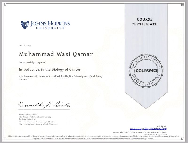 Muhammad Wasi Qamar posted on LinkedIn Muhammad Wasi Qamar posted on LinkedIn