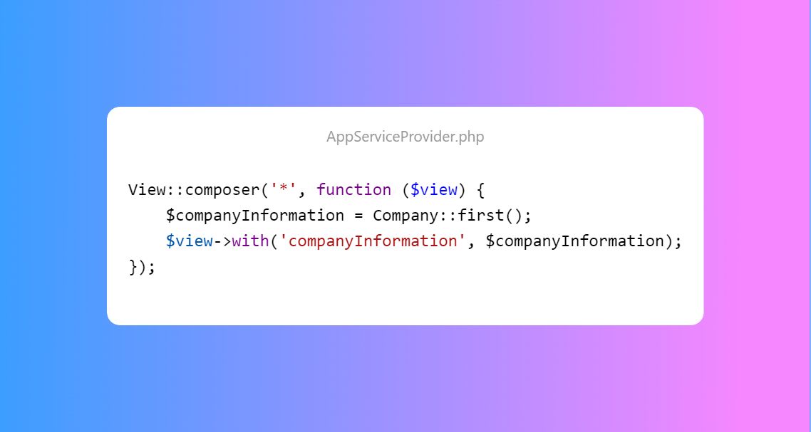 Asfia Aiman on LinkedIn: #laravel #php #webdevelopment #codingtips # ... Asfia Aiman on LinkedIn: #laravel #php #webdevelopment #codingtips # ...