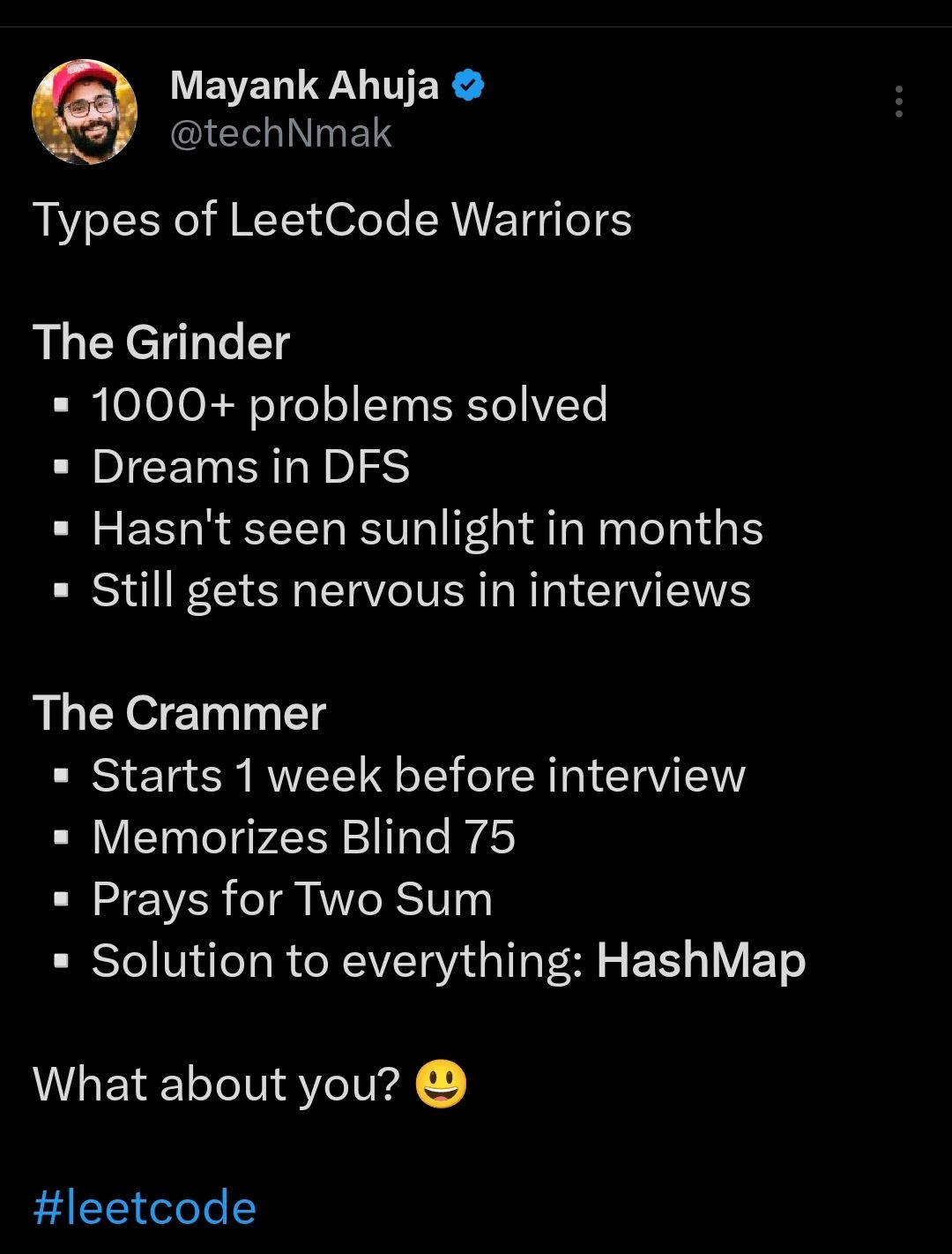 Mayank Ahuja on LinkedIn: #leetcode #coding #technology # ... Mayank Ahuja on LinkedIn: #leetcode #coding #technology # ...