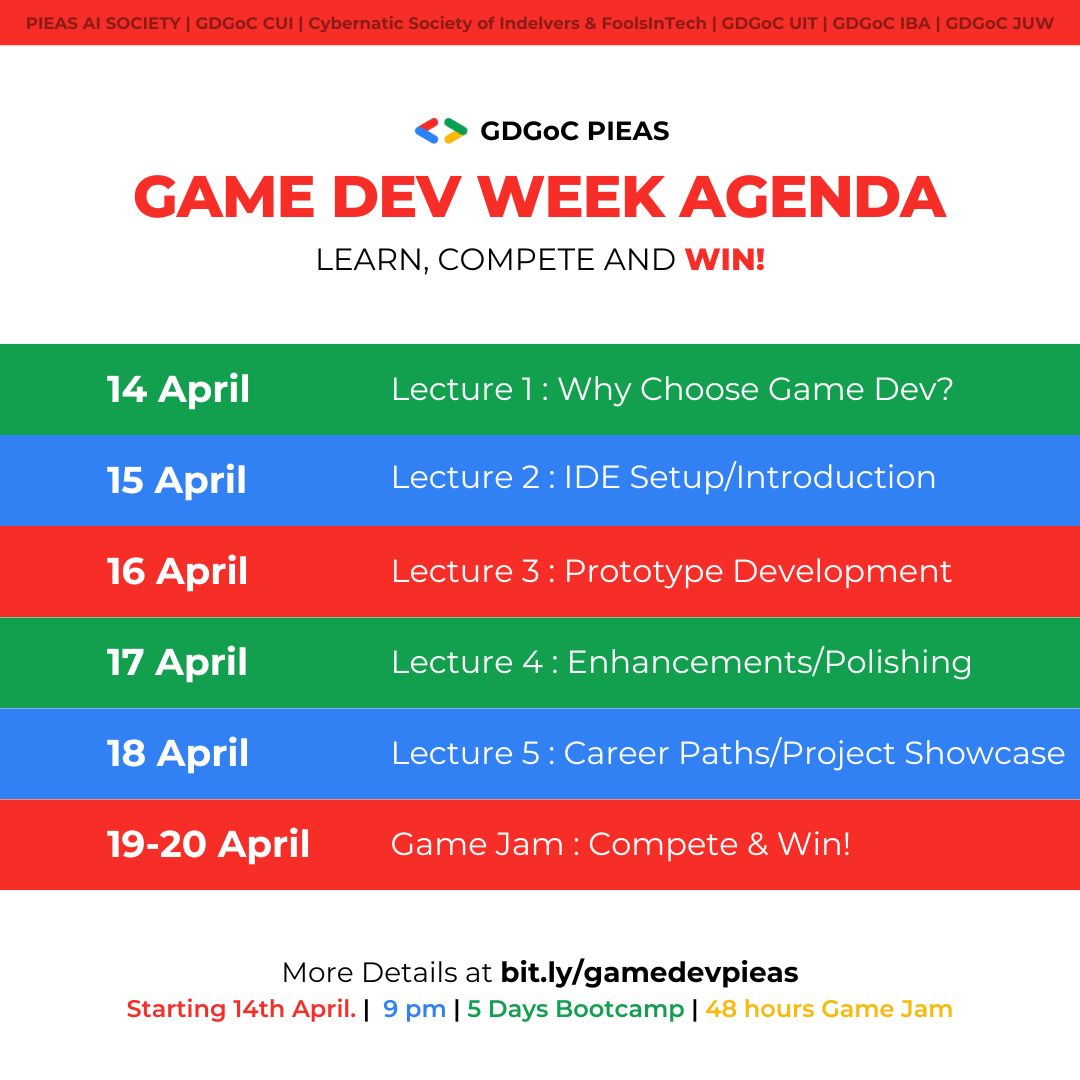 Ever wondered what it takes to build a game from scratch? From ... Ever wondered what it takes to build a game from scratch? From ...