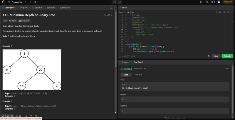HARISH S on LinkedIn: #100daysofcode #leetcode #java #binarytree # ... HARISH S on LinkedIn: #100daysofcode #leetcode #java #binarytree # ...