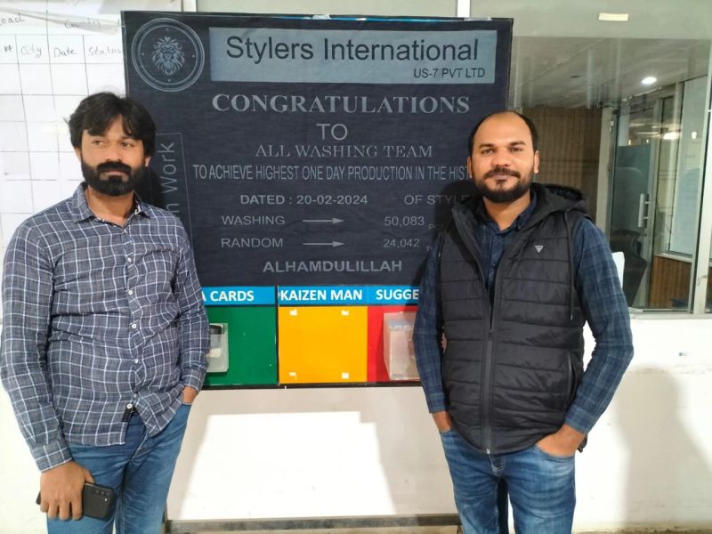 Shoaib Ahmad on LinkedIn: styler internationals historic production of ... Shoaib Ahmad on LinkedIn: styler internationals historic production of ...