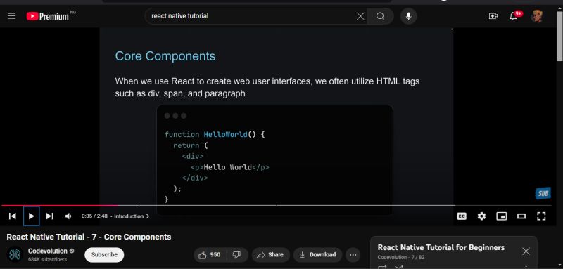 Ifeanyi Benedict Aladi on LinkedIn: #reactnative #mobiledevelopment # ... Ifeanyi Benedict Aladi on LinkedIn: #reactnative #mobiledevelopment # ...