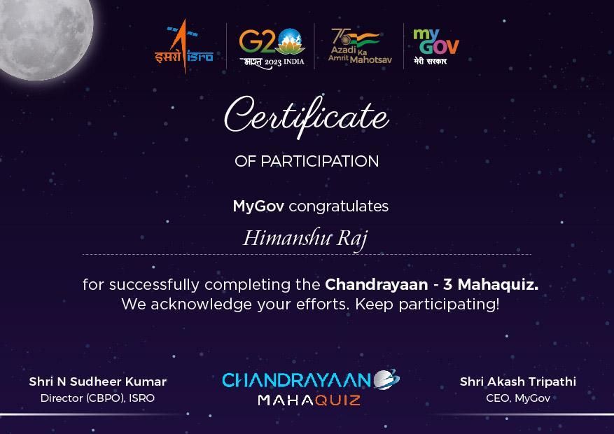Himanshu Raj posted on LinkedIn Himanshu Raj posted on LinkedIn