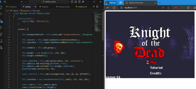 #phaser3 #javascript #gamedev #gamedevelopment #gamejam | Aditya S. #phaser3 #javascript #gamedev #gamedevelopment #gamejam | Aditya S.