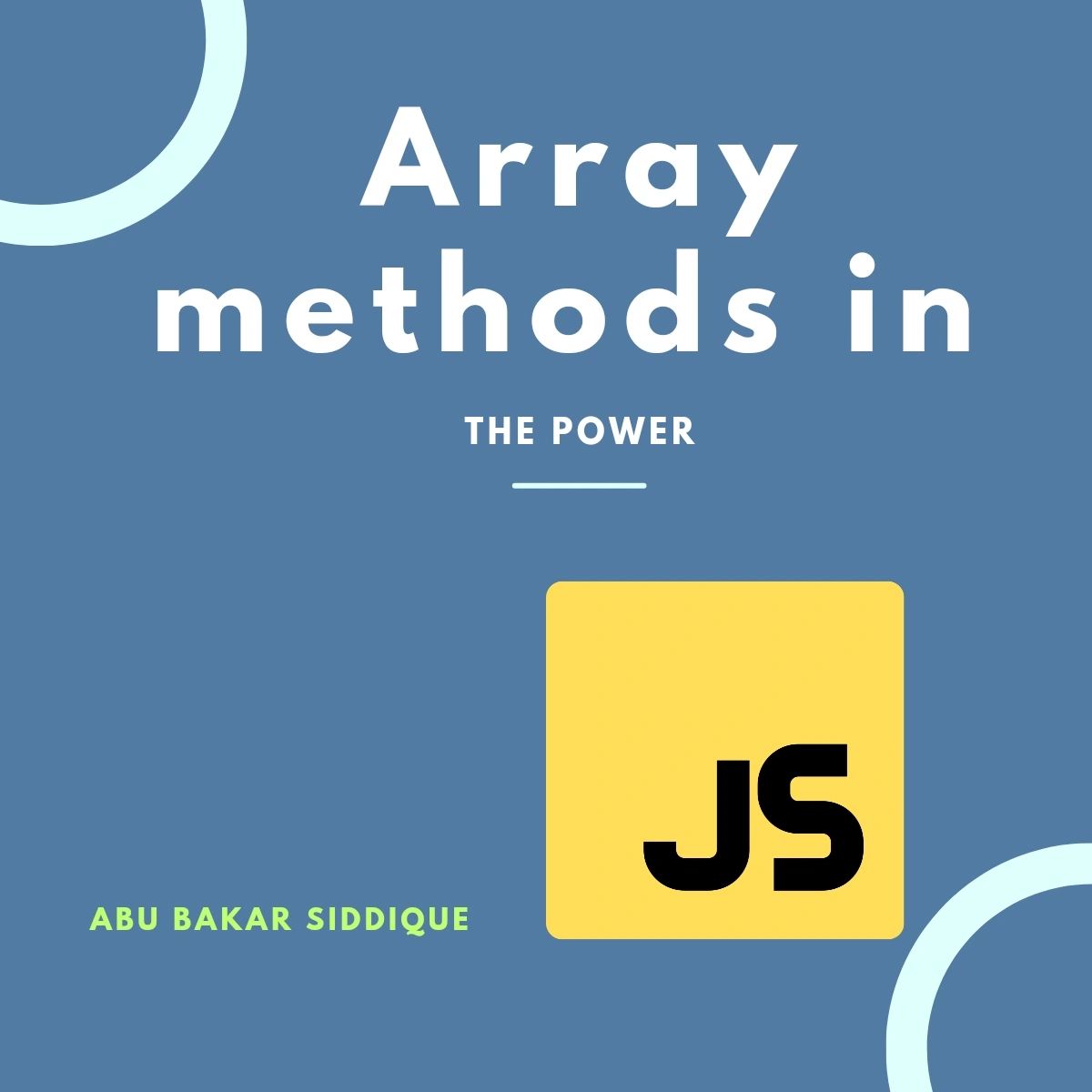 Md. Abu Bakar Siddique on LinkedIn: #javascript #javascriptarray # ... Md. Abu Bakar Siddique on LinkedIn: #javascript #javascriptarray # ...