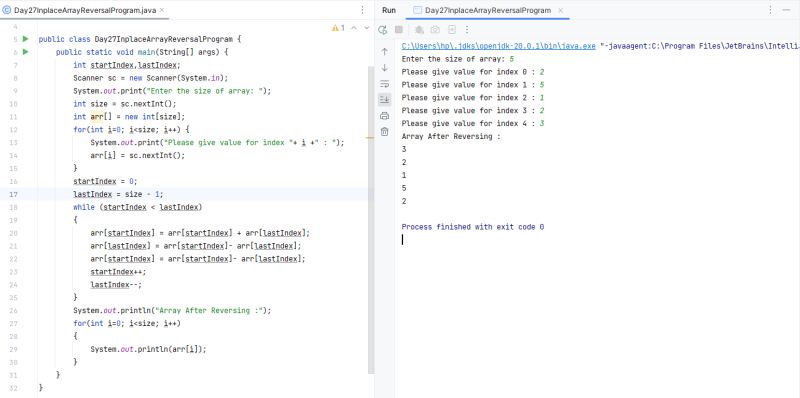 Nikhil Chauhan on LinkedIn: #30daysofcodingchallenge #java #learning # ... Nikhil Chauhan on LinkedIn: #30daysofcodingchallenge #java #learning # ...