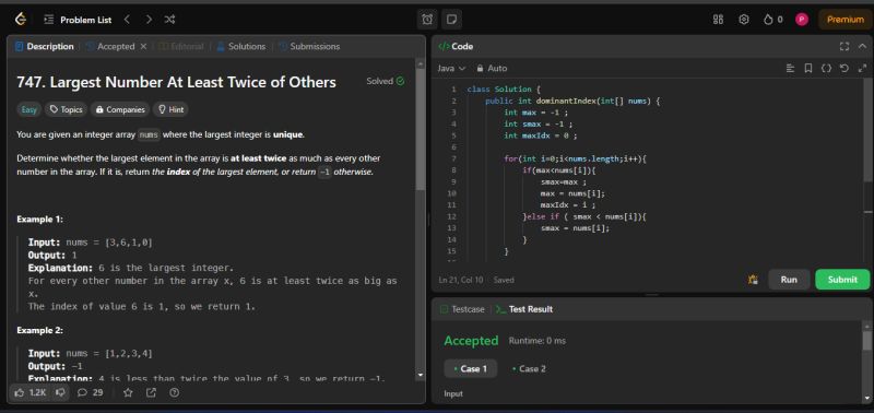Pooja Karale on LinkedIn: #100dayscodingchallenge #dsa #java Pooja Karale on LinkedIn: #100dayscodingchallenge #dsa #java