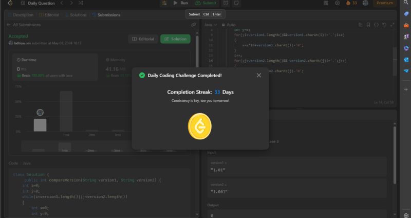 #leetcodechalleng #problem | om lathiya #leetcodechalleng #problem | om lathiya