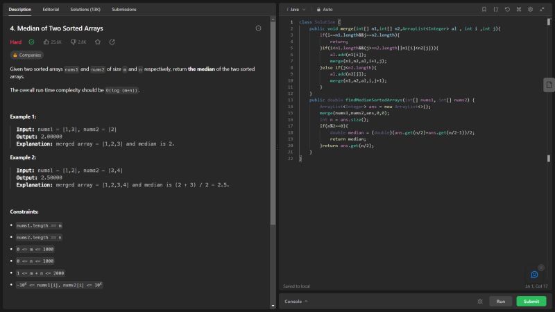Kunal Sonawane on LinkedIn: #leetcode4 #day41 #100daysofdsa #recursion Kunal Sonawane on LinkedIn: #leetcode4 #day41 #100daysofdsa #recursion