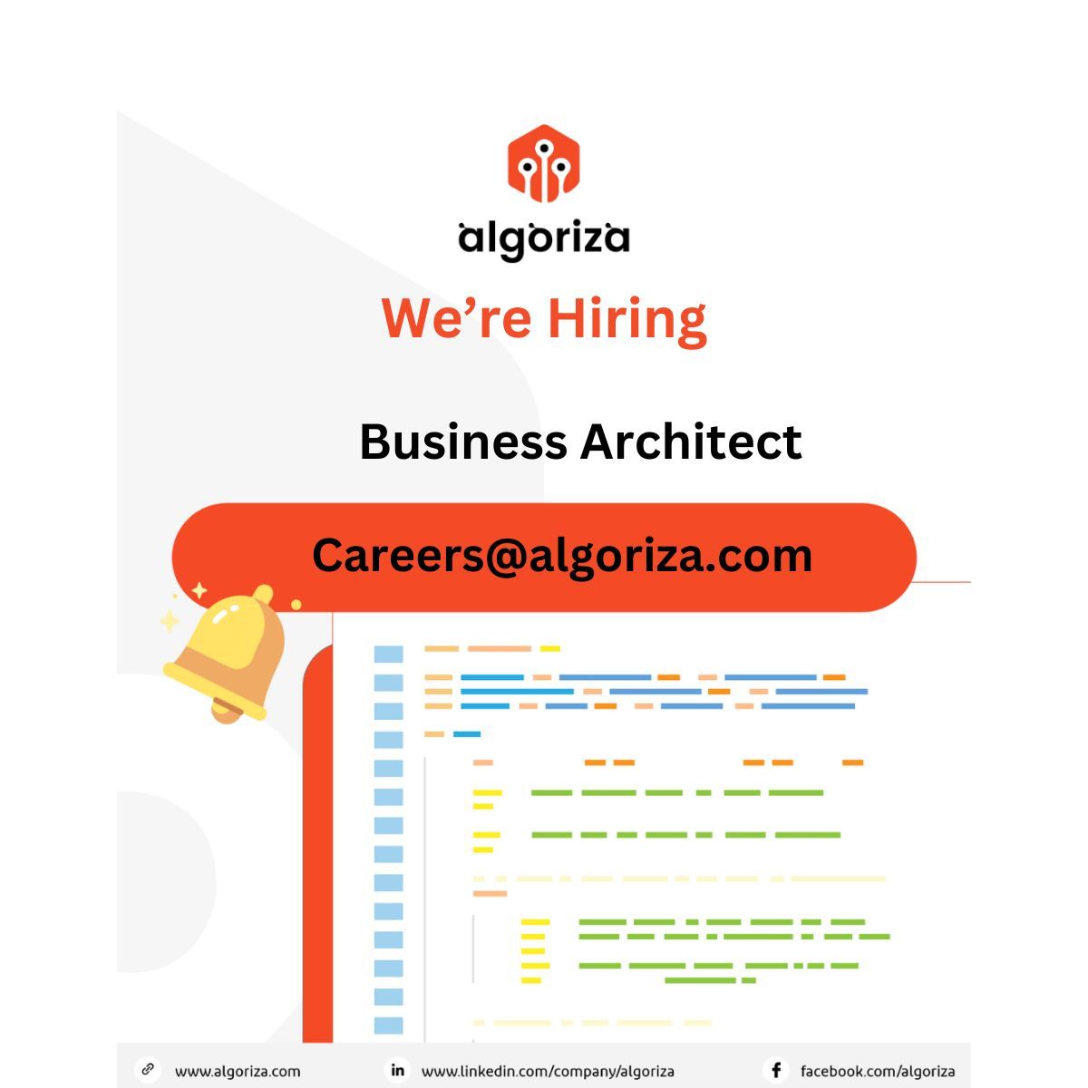 Algoriza on LinkedIn: Available vacancy: Business Architect Job Type:… Algoriza on LinkedIn: Available vacancy: Business Architect Job Type:…
