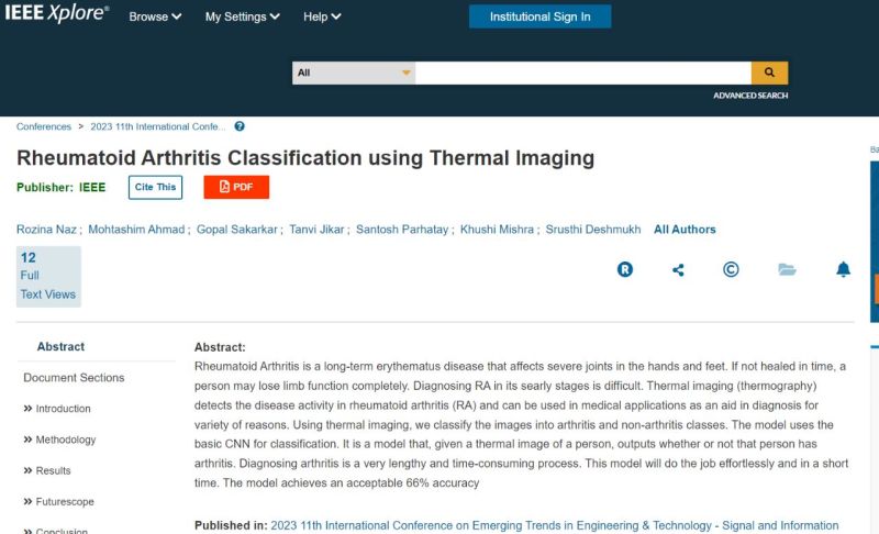 Tanvi Jikar on LinkedIn: #research #publication #academic # ... Tanvi Jikar on LinkedIn: #research #publication #academic # ...