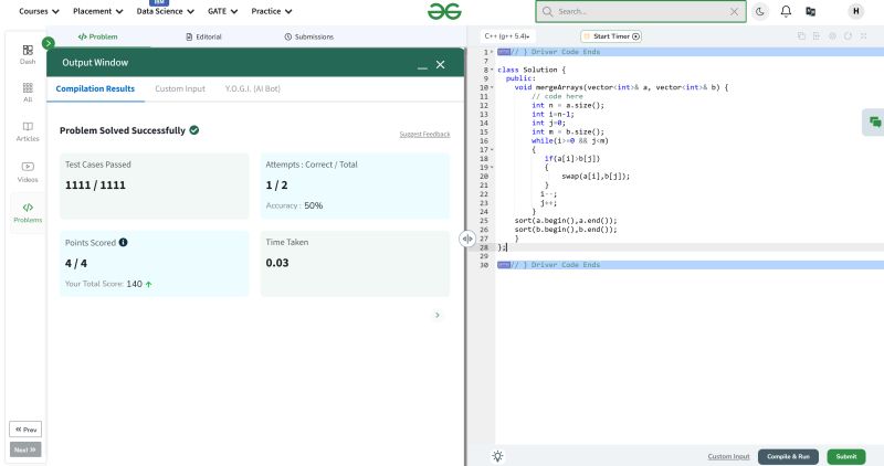 #geeksforgeeks #gfg #gfg160 #dsa #100daysofcode #codingchallenge ... #geeksforgeeks #gfg #gfg160 #dsa #100daysofcode #codingchallenge ...