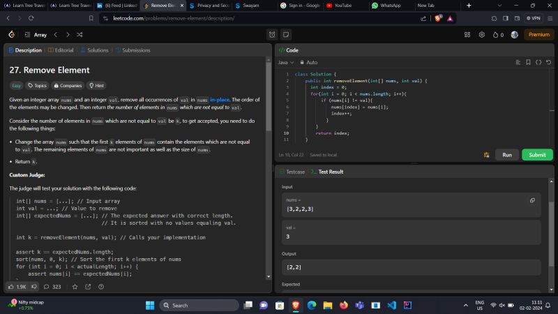 #codechallenge #programming #java #leetcode #learningeveryday… | Soumik Roy #codechallenge #programming #java #leetcode #learningeveryday… | Soumik Roy