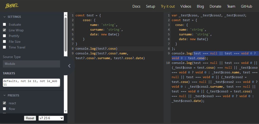 Ernesto Alfonso on LinkedIn: Abuse of nullish coalescing operator on ... Ernesto Alfonso on LinkedIn: Abuse of nullish coalescing operator on ...