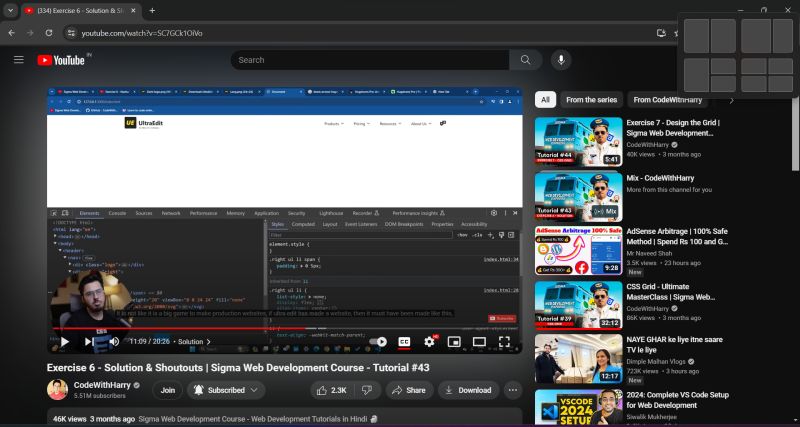 Day 43 of sigma web development course with codewithharry | Priyanshi ... Day 43 of sigma web development course with codewithharry | Priyanshi ...