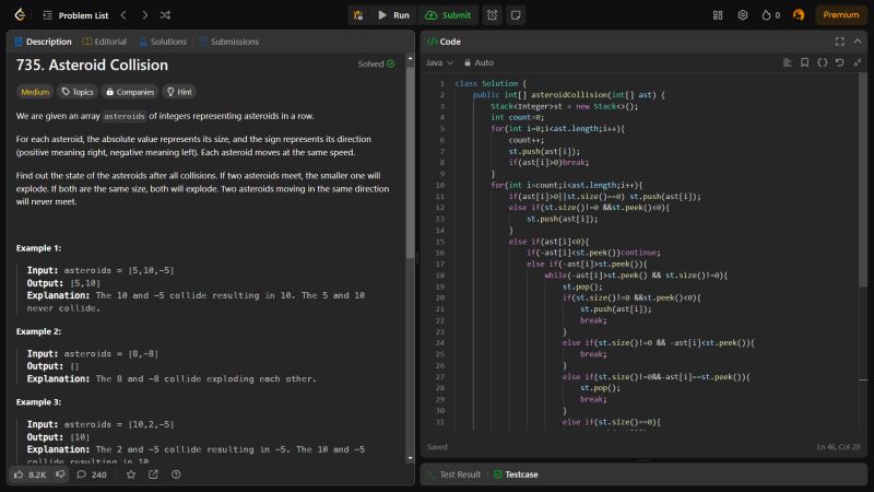 Saurabh Yadav on LinkedIn: #leetcode #codingjourney #problemsolving # ... Saurabh Yadav on LinkedIn: #leetcode #codingjourney #problemsolving # ...